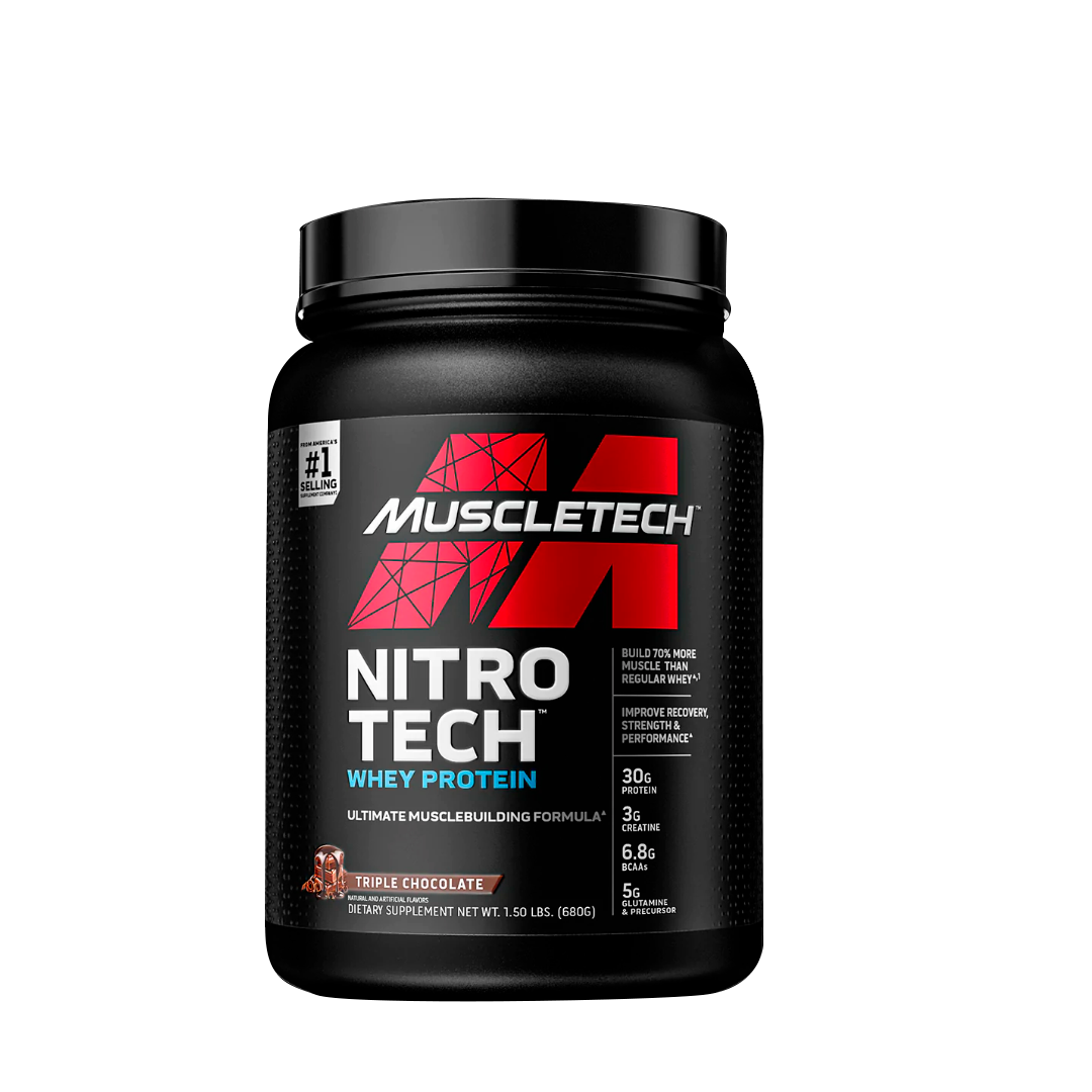 MuscleTech Nitro Tech Protein Powder